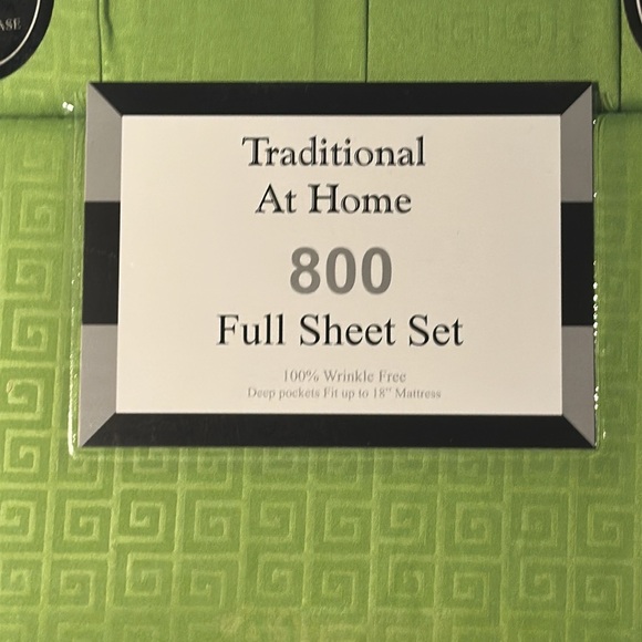 Traditional At Home | Bedding | Traditional At Home 6pc Full Sheet Set ...